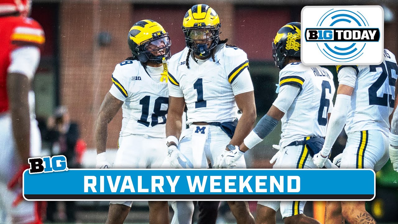 Preview Rivalry Weekend: Ohio State, Michigan,Oregon, Indiana & More ...