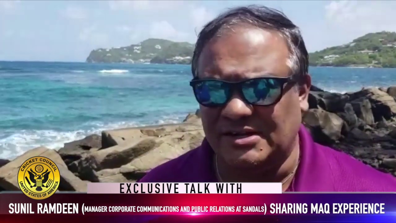 EXCLUSIVE TALK WITH SUNIL RAMDEEN SHARING MAQ EXPERIENCE - YouTube