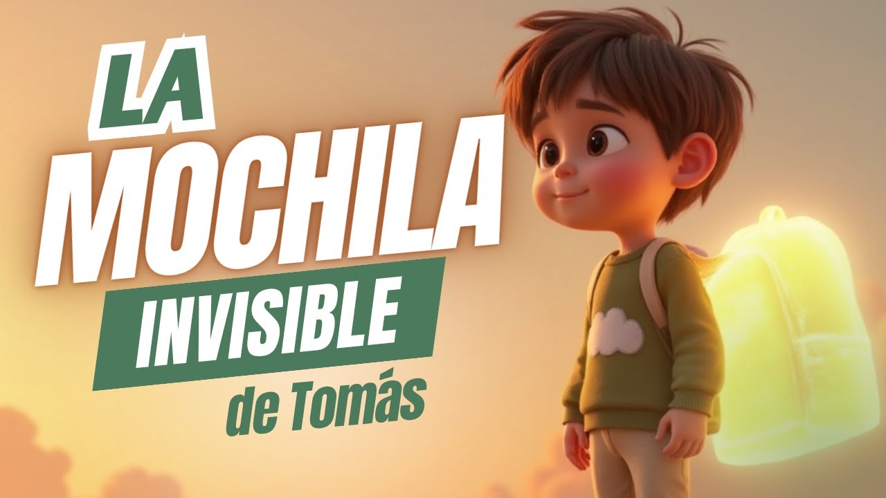 La mochila invisible de Tomás | Cuento animado con reflexión sobre ...