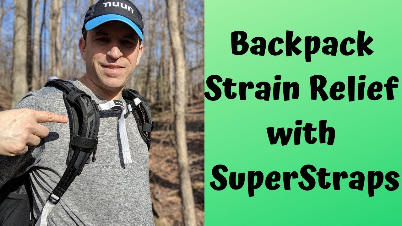 Better Posture SuperStraps Relieve Backpack Strain - YouTube