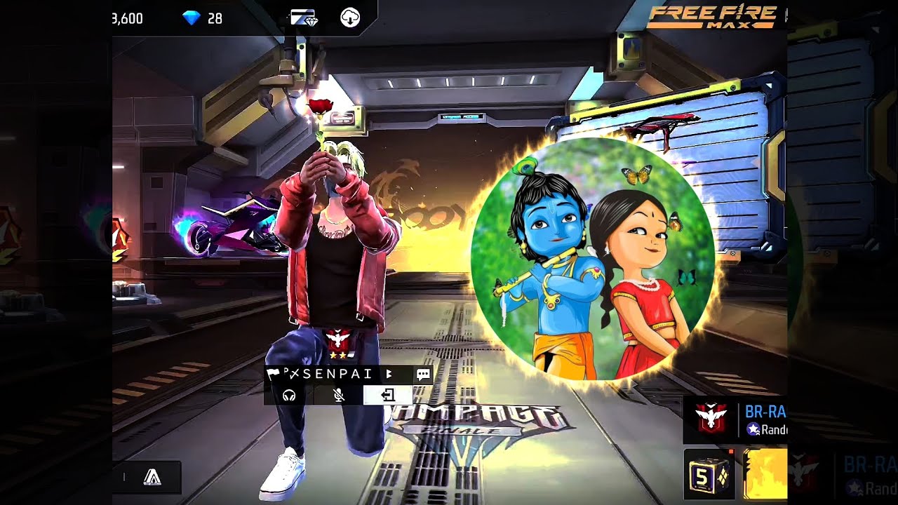 Happy Krishna Janmashtami 💗💐 | Free Fire | ( Xml & Clip + Overlay ) ⤵️ ...
