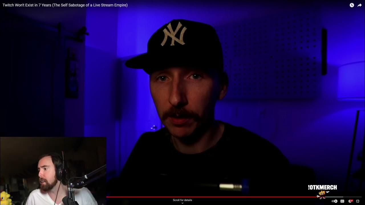 Asmongold says that we will stream on Kick if they give him good enough offer - YouTube
