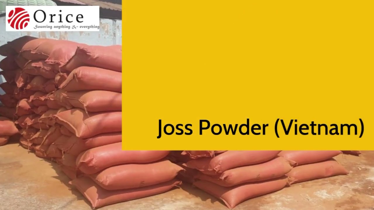 Joss Powder | Vietnam - YouTube