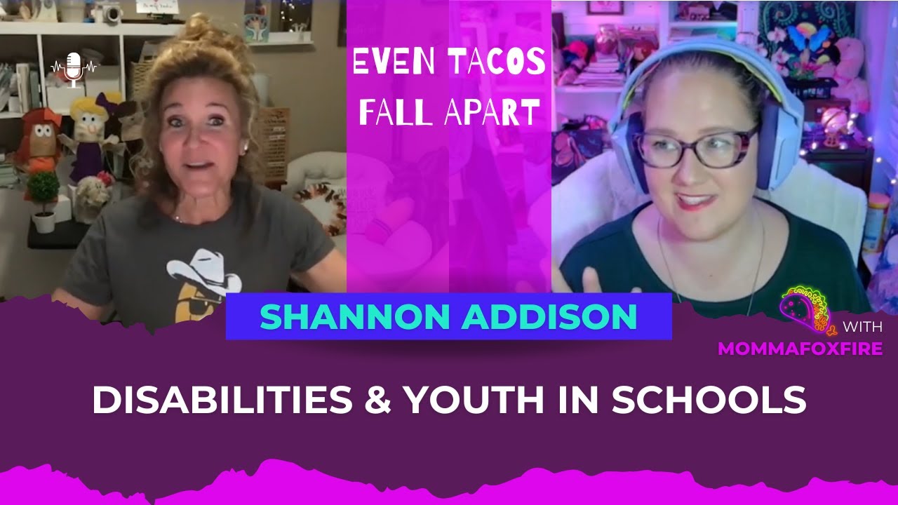 Disabilities & Youth in Schools with Shannon Addison - YouTube