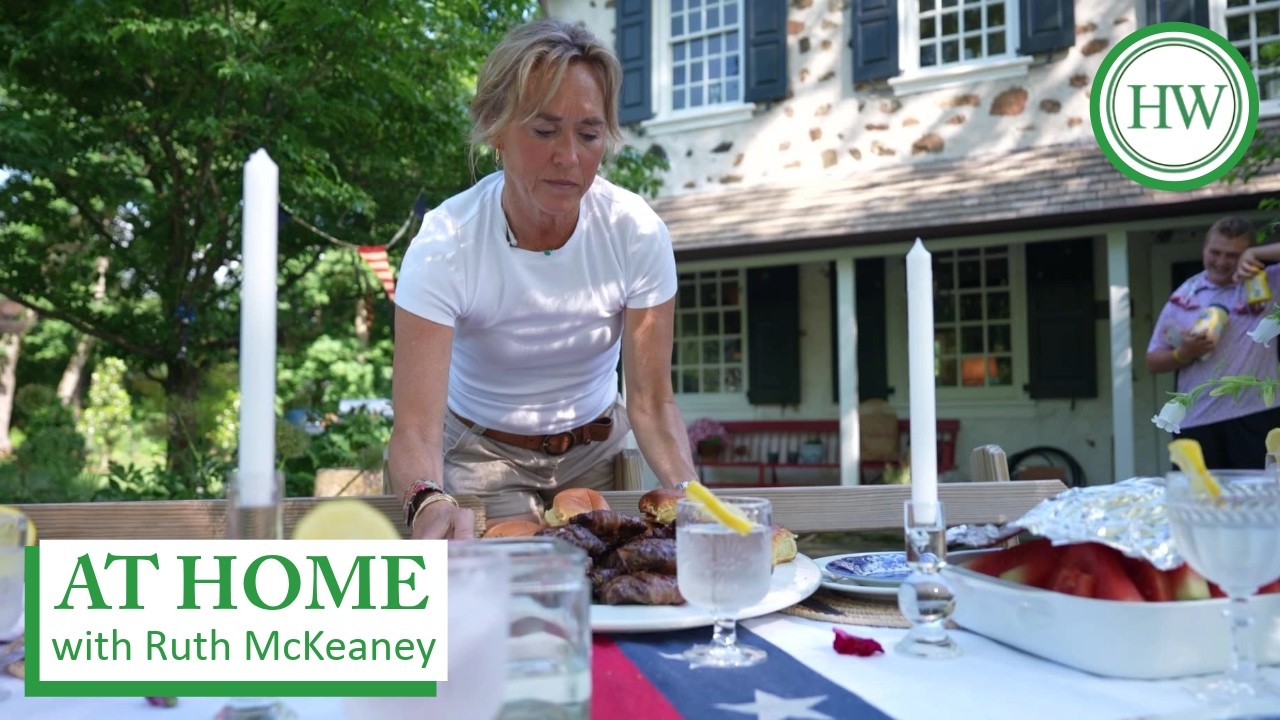 Celebrate July 4th on a Pennsylvania Farm | At Home with Ruth McKeaney ...