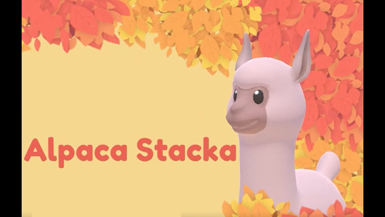 Alpaca Stacka: stack them bois up - YouTube