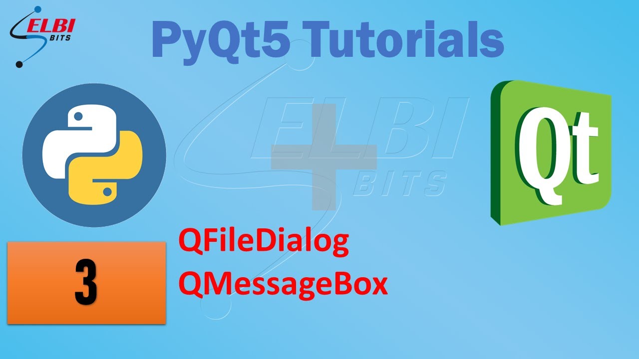PyQt5 Tutorials 03 YouTube pyqt5-tutorials-03-youtube