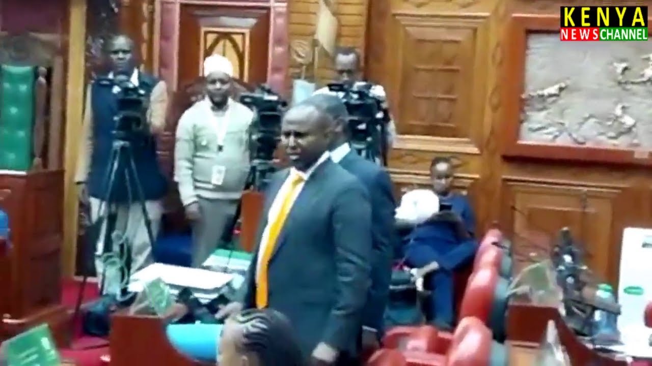 See How Azimio Mps Stormed Out Of Cherera 4 Iebc Commissioners Hearing