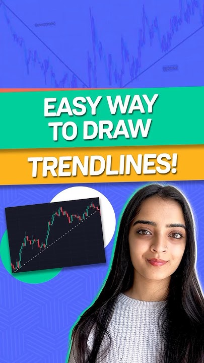 How to draw trend lines? 🤔📈 - YouTube