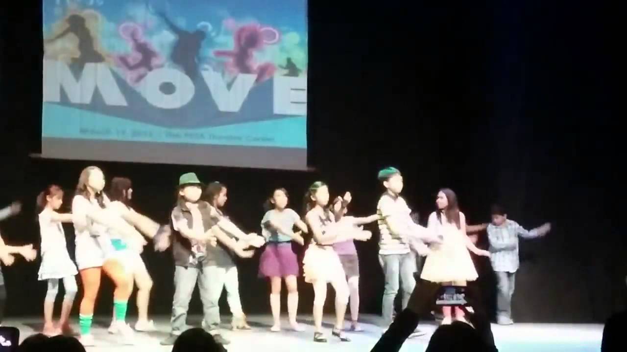 Growing Up Dance Moving Up - YouTube