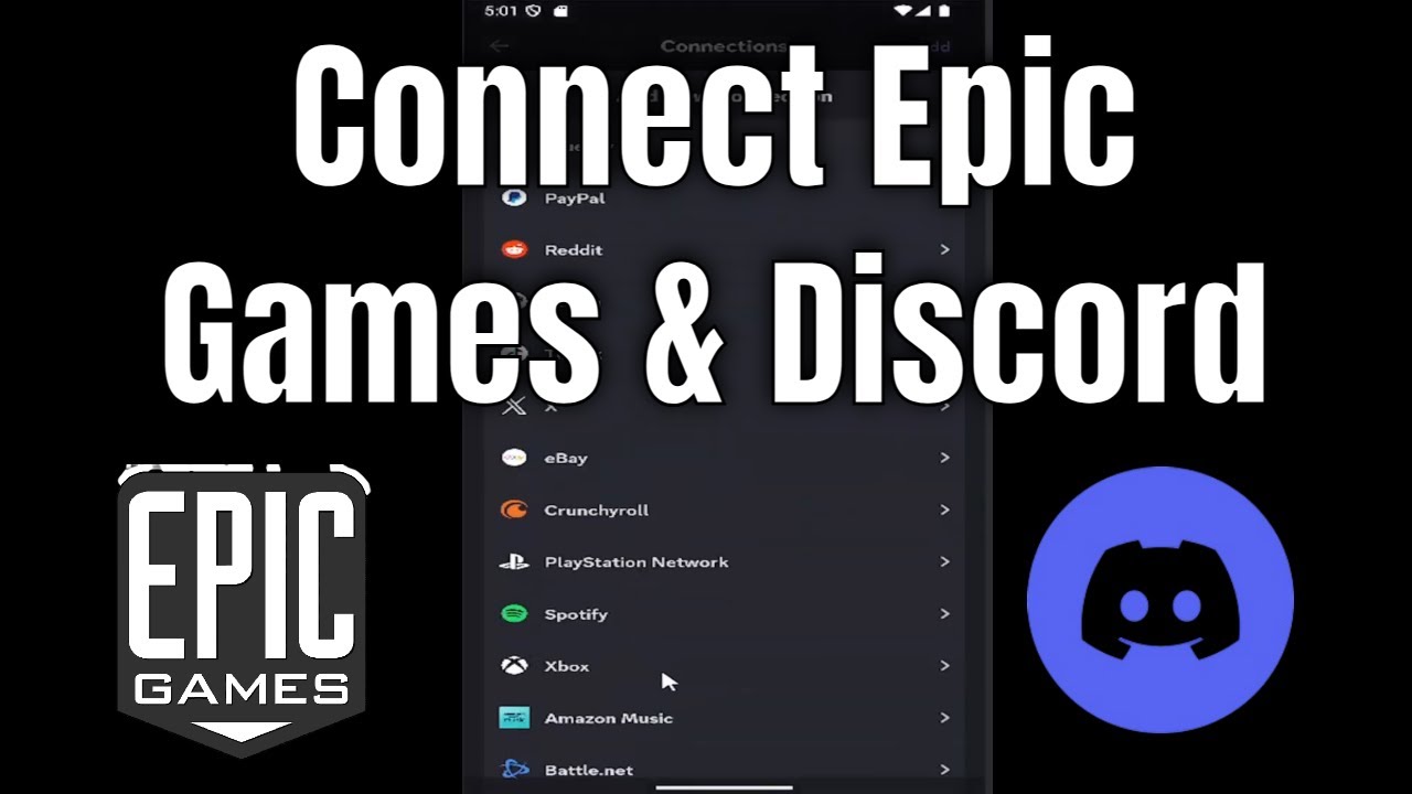 How To Connect Epic Games & Discord Account [Guide] - YouTube