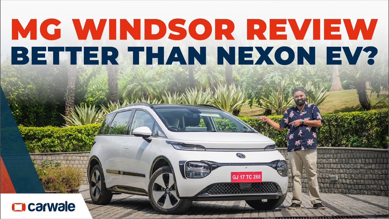 MG Windsor Review | Affordable EV that feels Luxurious - YouTube