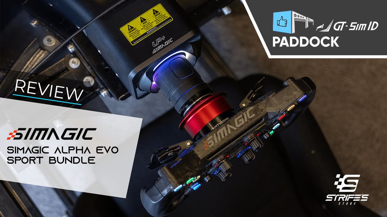 Review Simagic Alpha Evo Sport - Juara nya Wheelbase Direct Drive 9nm ...