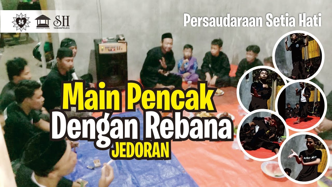 Harlah Sanggar Ke 7 Thn : Memainkan Gerak Pencak Setia Hati Dengan ...