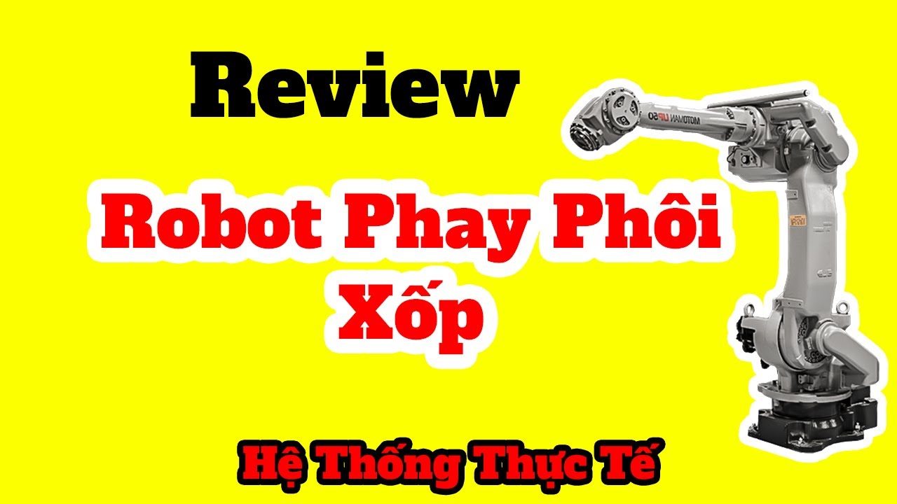 [ Review ] Giới Thiệu Robot Phay Xốp | PLCCHANNEL - YouTube