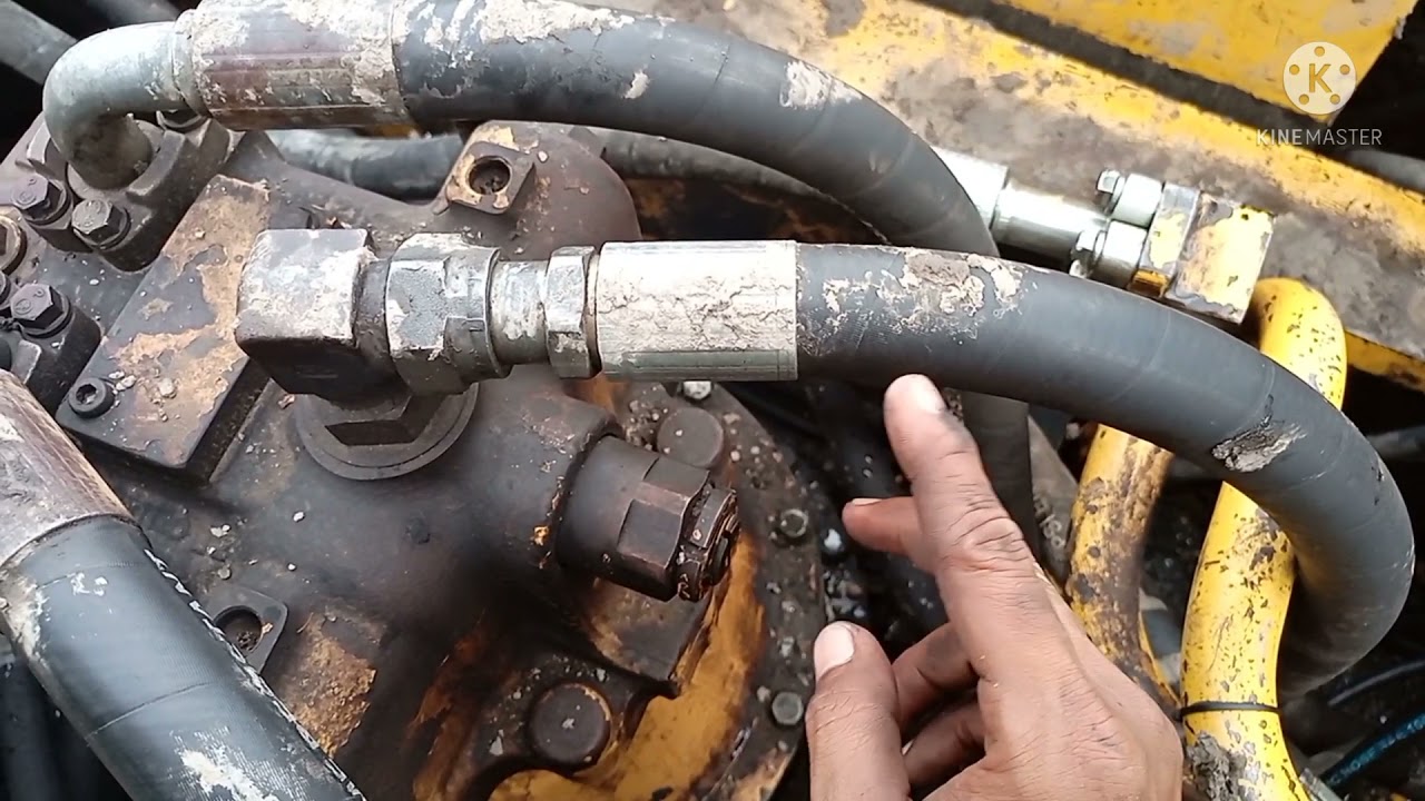 bincang2 system swing PC 200,300,400 swing brake standard Valve ...