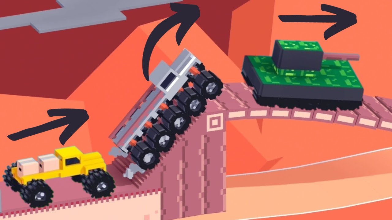 ⚡ Fancade Drive Mad Levels, Gameplay Walkthrough Android, iOS Part-80 ...