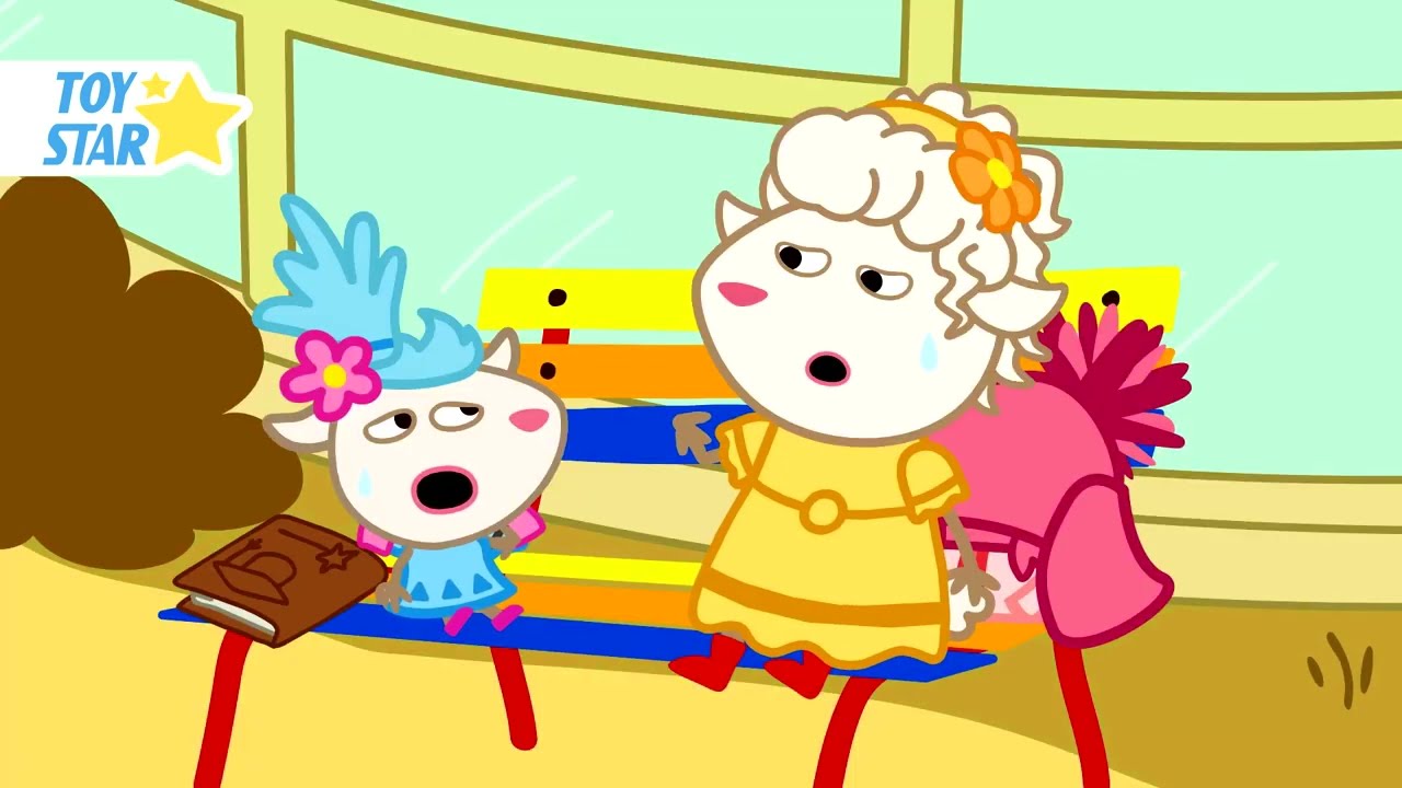 One Little Ghosts 👻 Scary Nursery Rhymes 👻Funny Cartoon Animation for ...