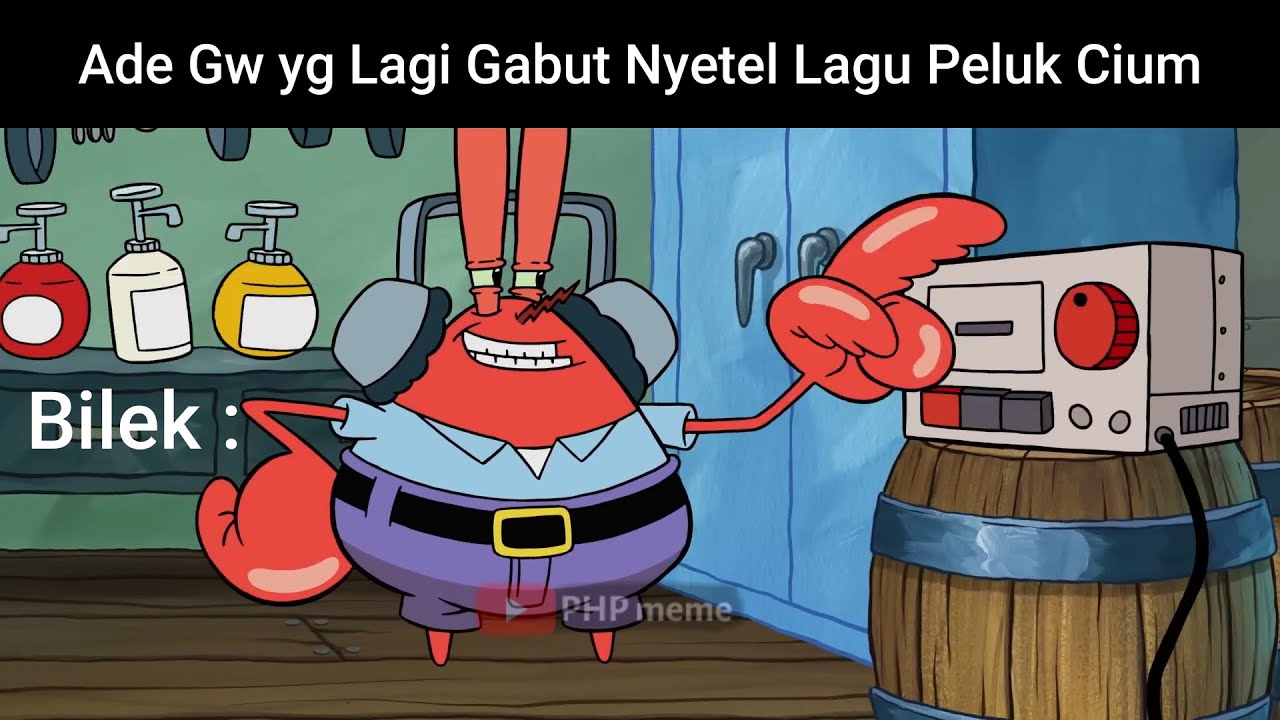 Peluk cium (meme spongebob) - YouTube