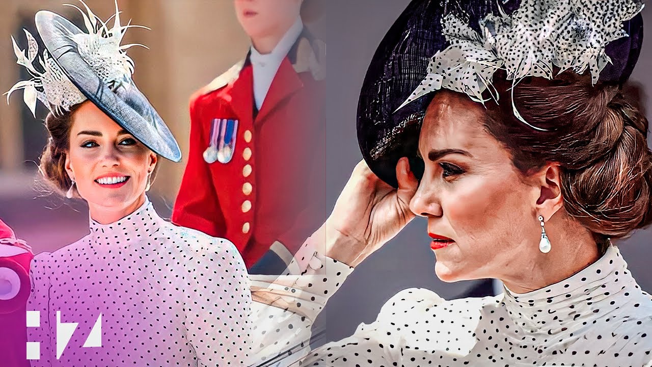 Two Subtle Ways Kate Honored Princess Diana In London Yesterday Youtube