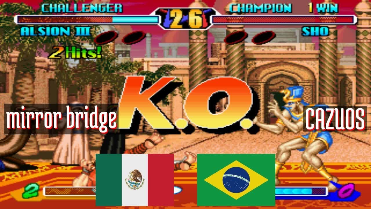 Breakers Revenge (FT5) - mirror bridge (MX) vs CAZUOS (BR) - 2021-12-02 ...