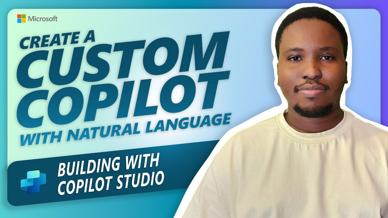 Create a Custom Copilot using Natural Language - YouTube