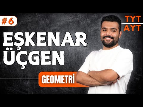 Eşkenar Üçgen | 39 Günde TYT-AYT Geometri Kampı 6.Gün 🔥 Merkeze Teğet - 2025