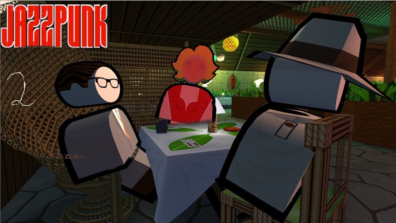 jazzpunk - ep 2 the editor - YouTube