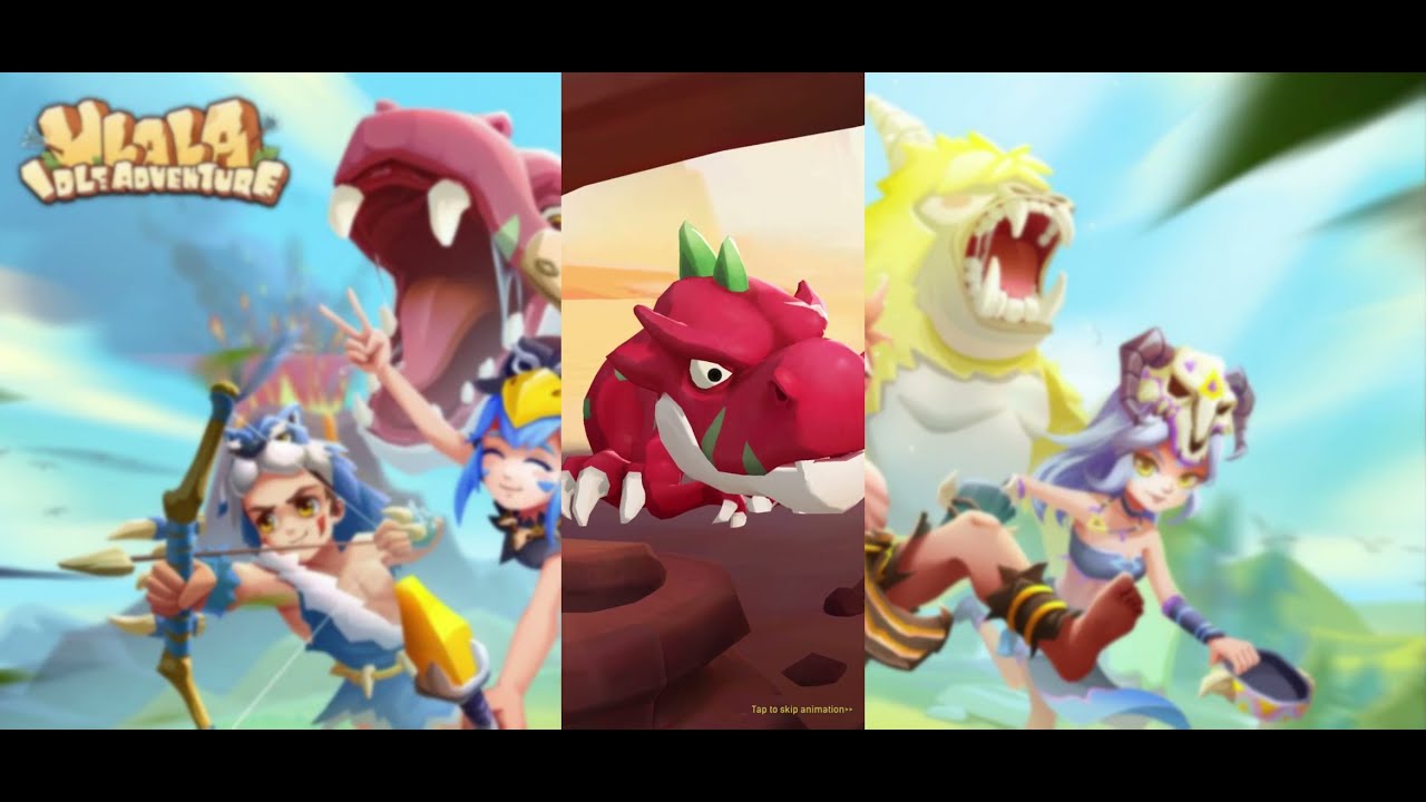 Ulala Idle Adventure Gameplay - YouTube
