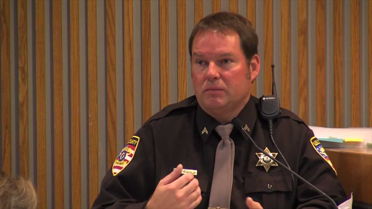 Nicholas Sheley Trial: Deputy Testifies - YouTube