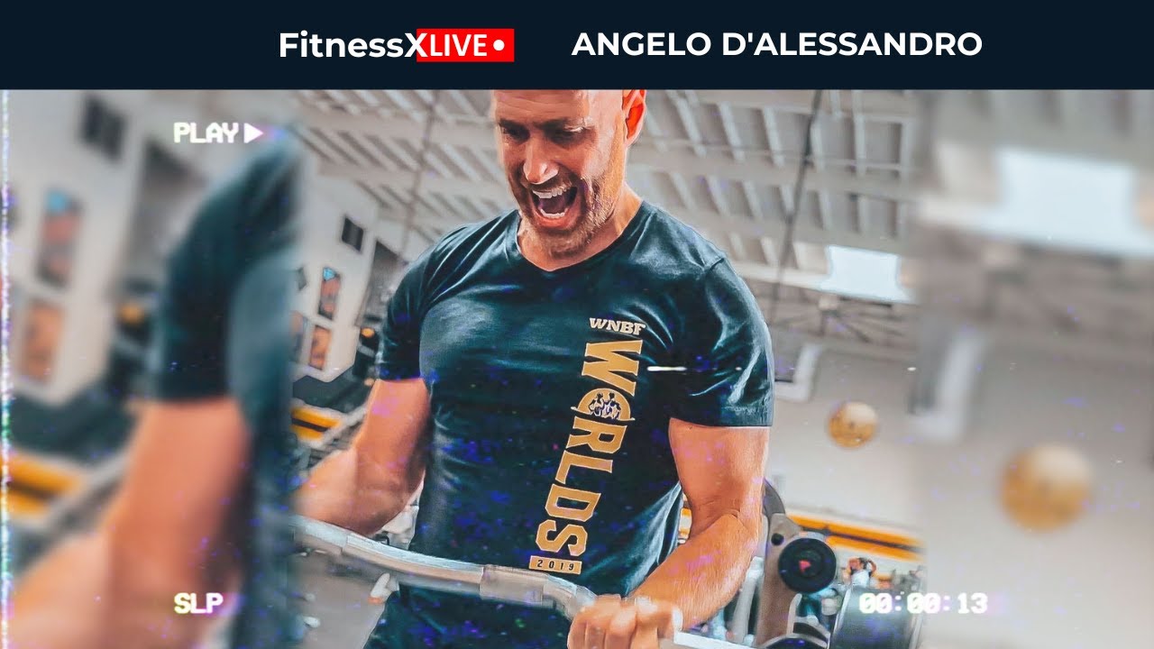 Bodybuilding a corpo libero con Angelo D'Alessandro - YouTube