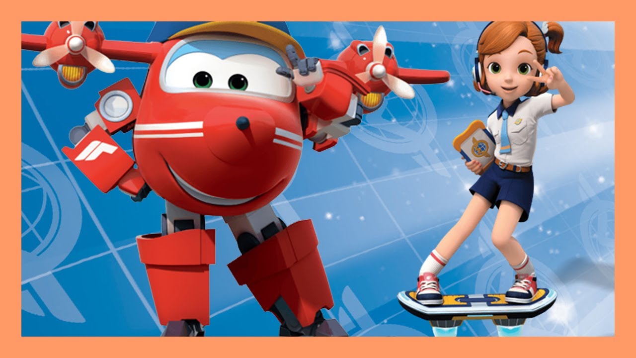 Super Wings Jett Run Gameplay | Best Running Games - YouTube