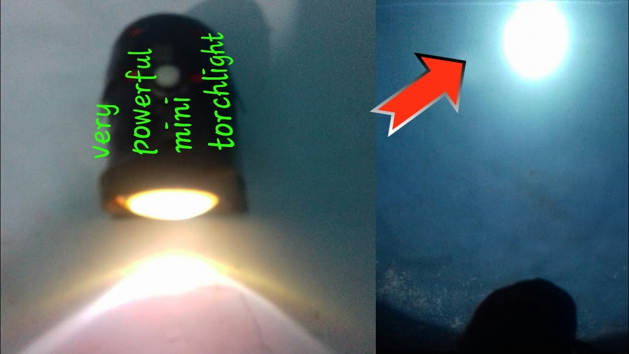 How To Make Mini Torch light at home.How To Make flashlight At Home ...