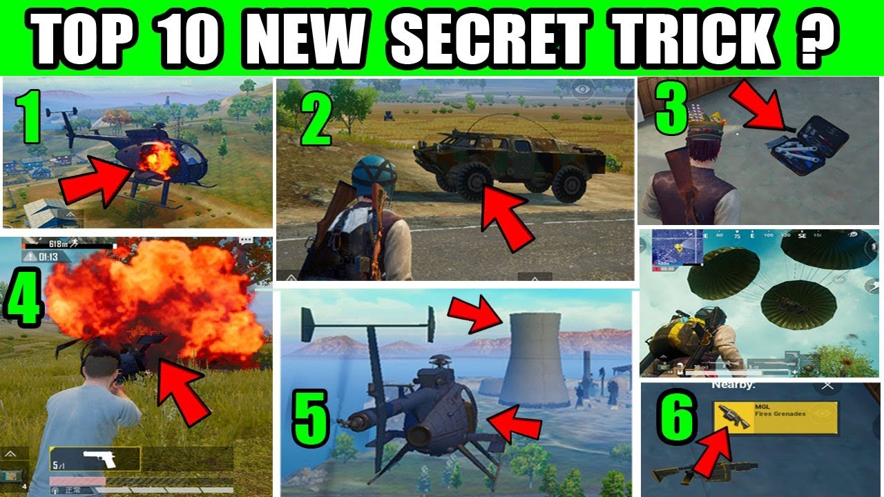 PUBG MOBILE New Update Payload mode ? Top 10 New Secret Tips And Trick ...