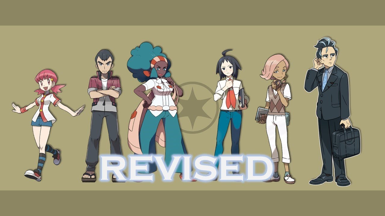 (REVISED) All Pokémon-Type Specialists Showcase: Kanto - Paldea / Gen I ...