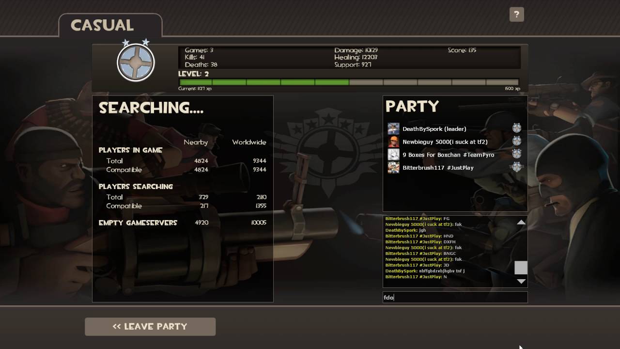 TF2 MEET YOUR MATCH MATCHMAKING - YouTube