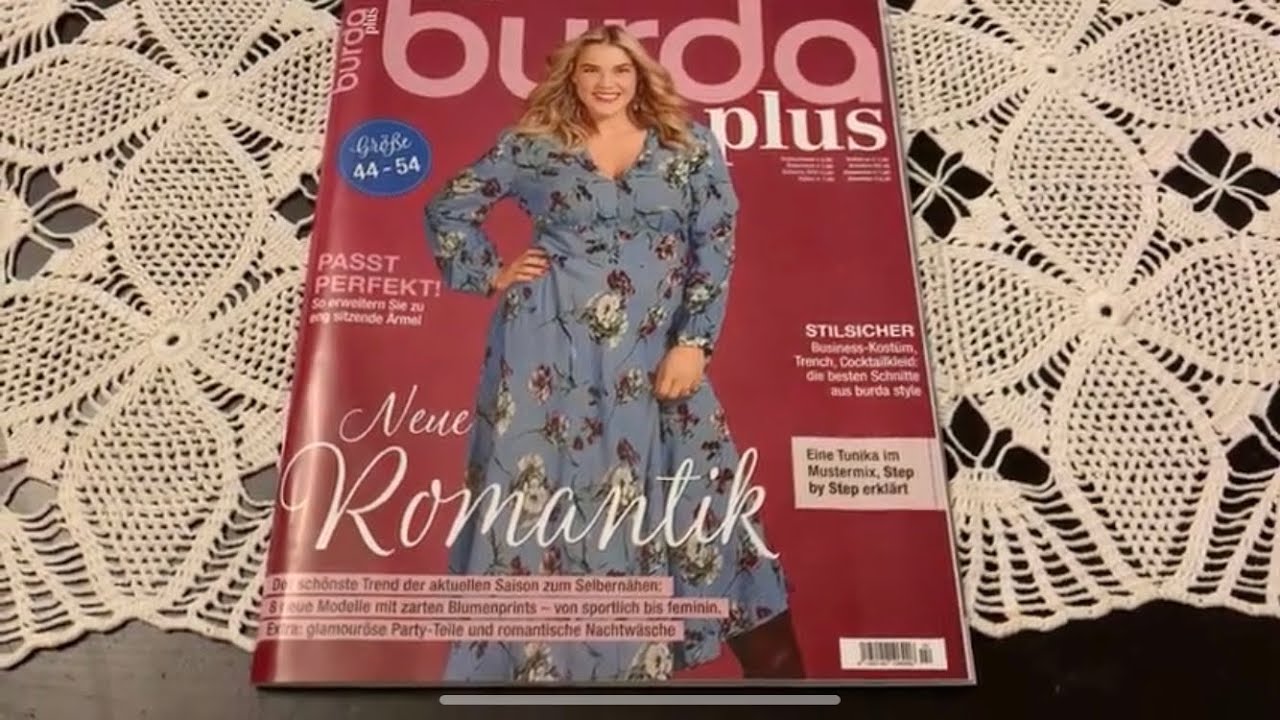 Burda Plus H/W 2018 - YouTube