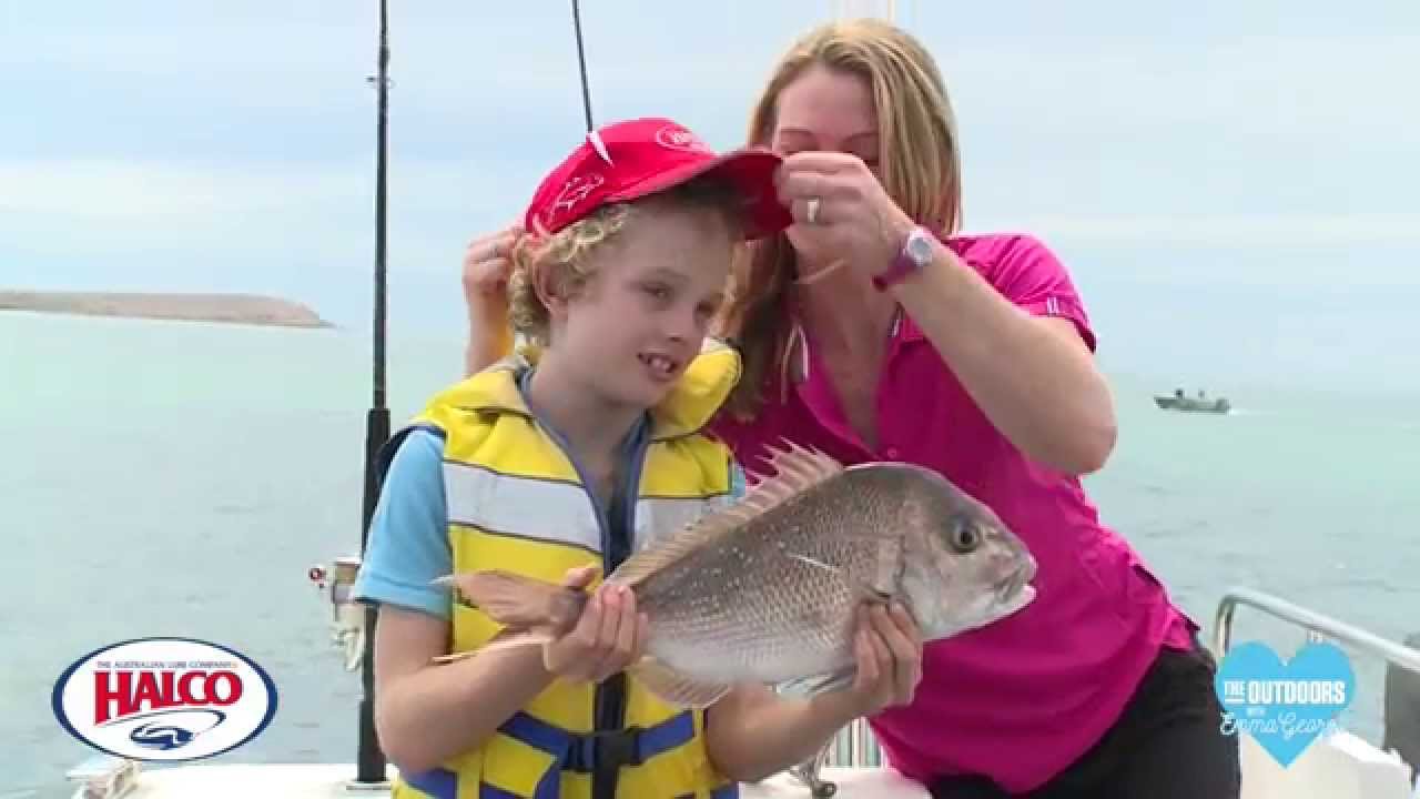 Emma George - fishing with kids - YouTube