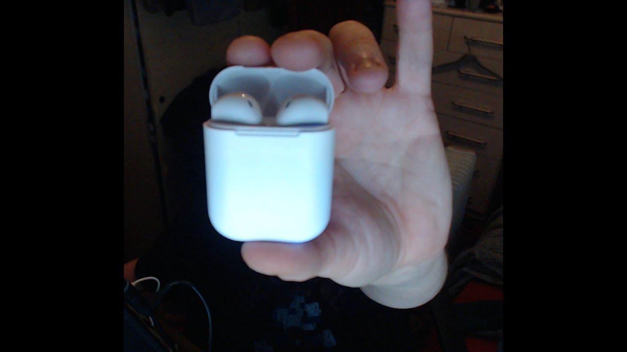 Chinese Wireless Ear Pods Unboxing - YouTube
