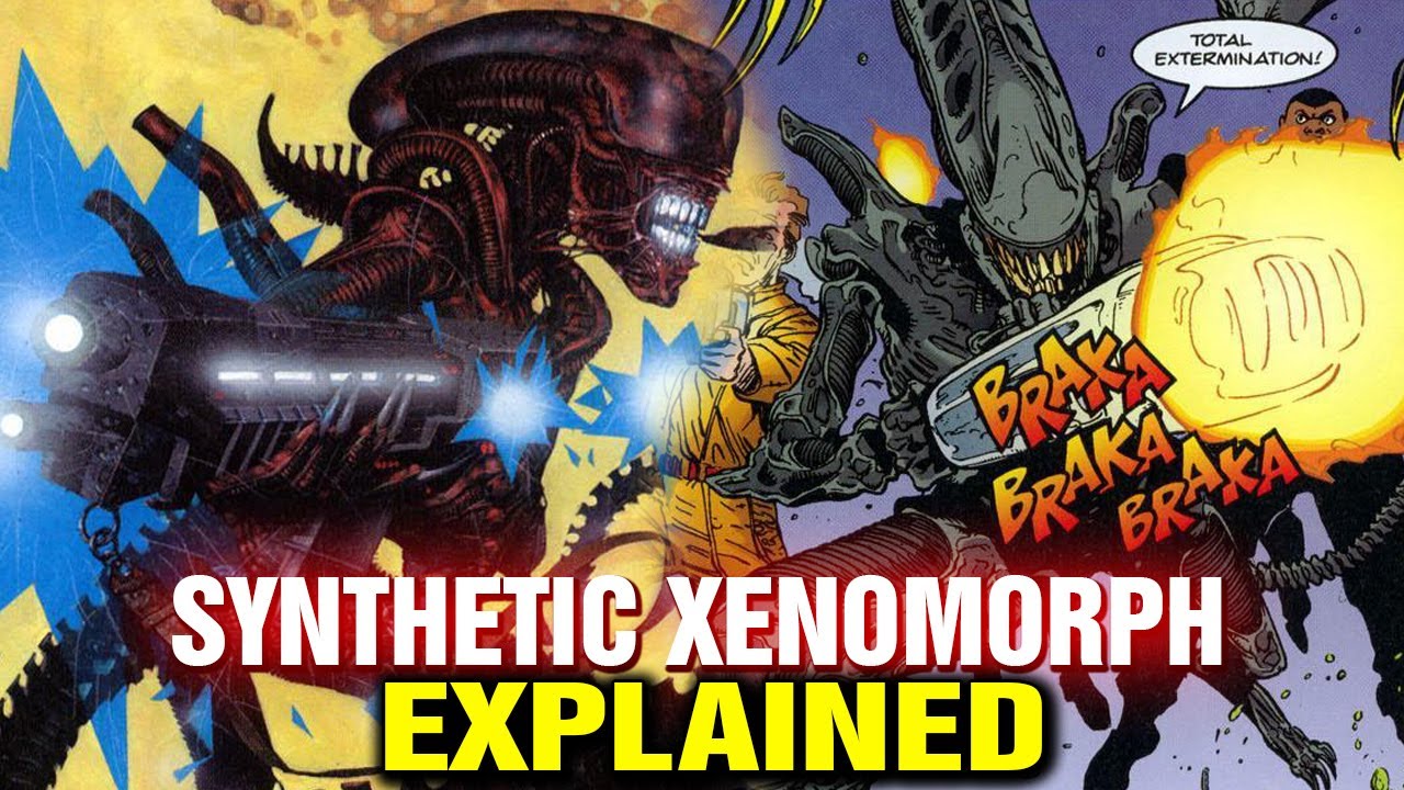 JERI THE SYNTHETIC XENOMORPH EXPLAINED - ALIENS STRONGHOLD - YouTube