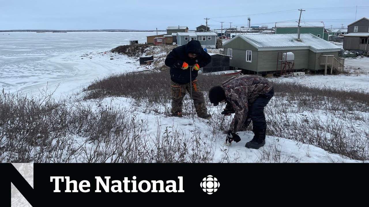 The Arctic community falling into the ocean | Tuktoyaktuk, N.W.T. - YouTube