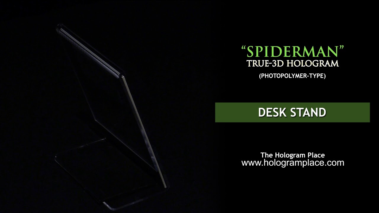 Spiderman Desk Stand - YouTube