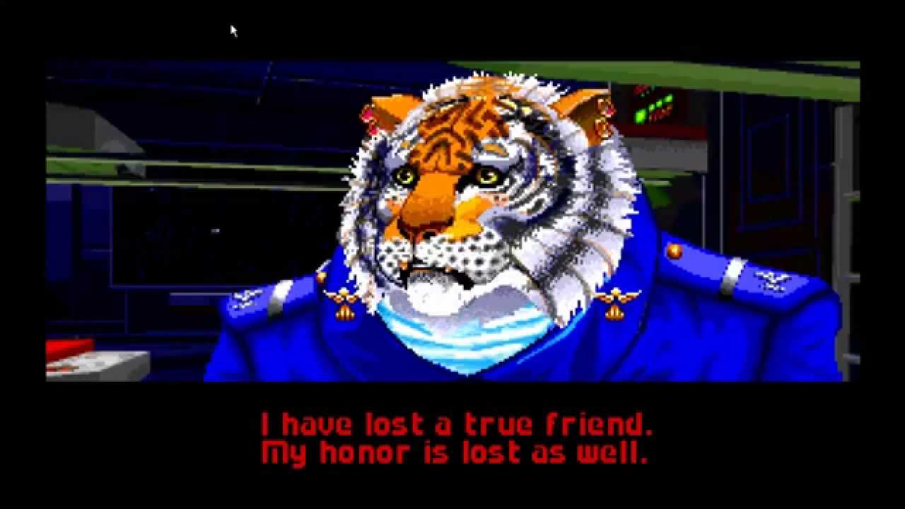 Nef Plays Wing Commander II: Vengeance of the Kilrathi -Mission 25 ...