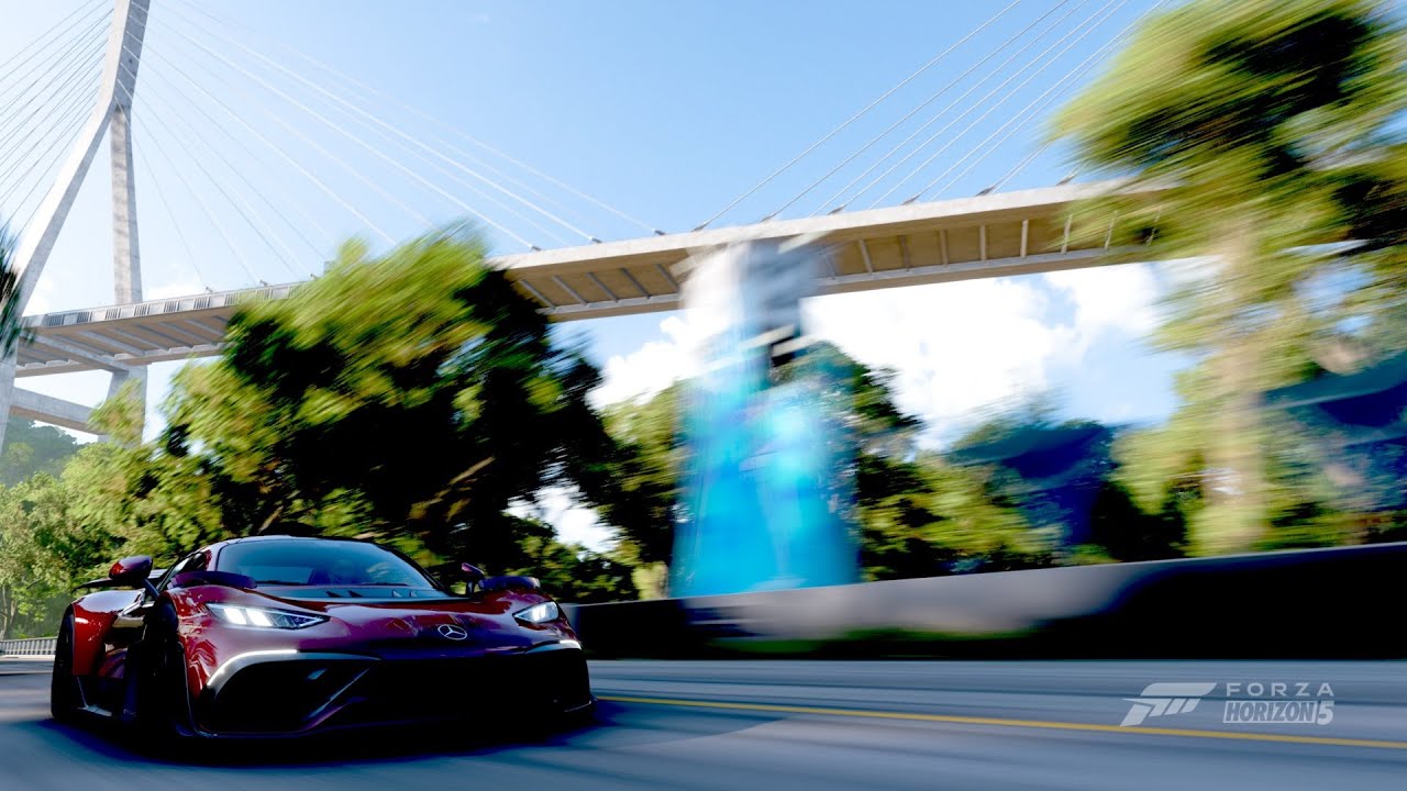 FH5 (Series X|S) - 2021 Mercedes-AMG ONE - The Colossus - YouTube