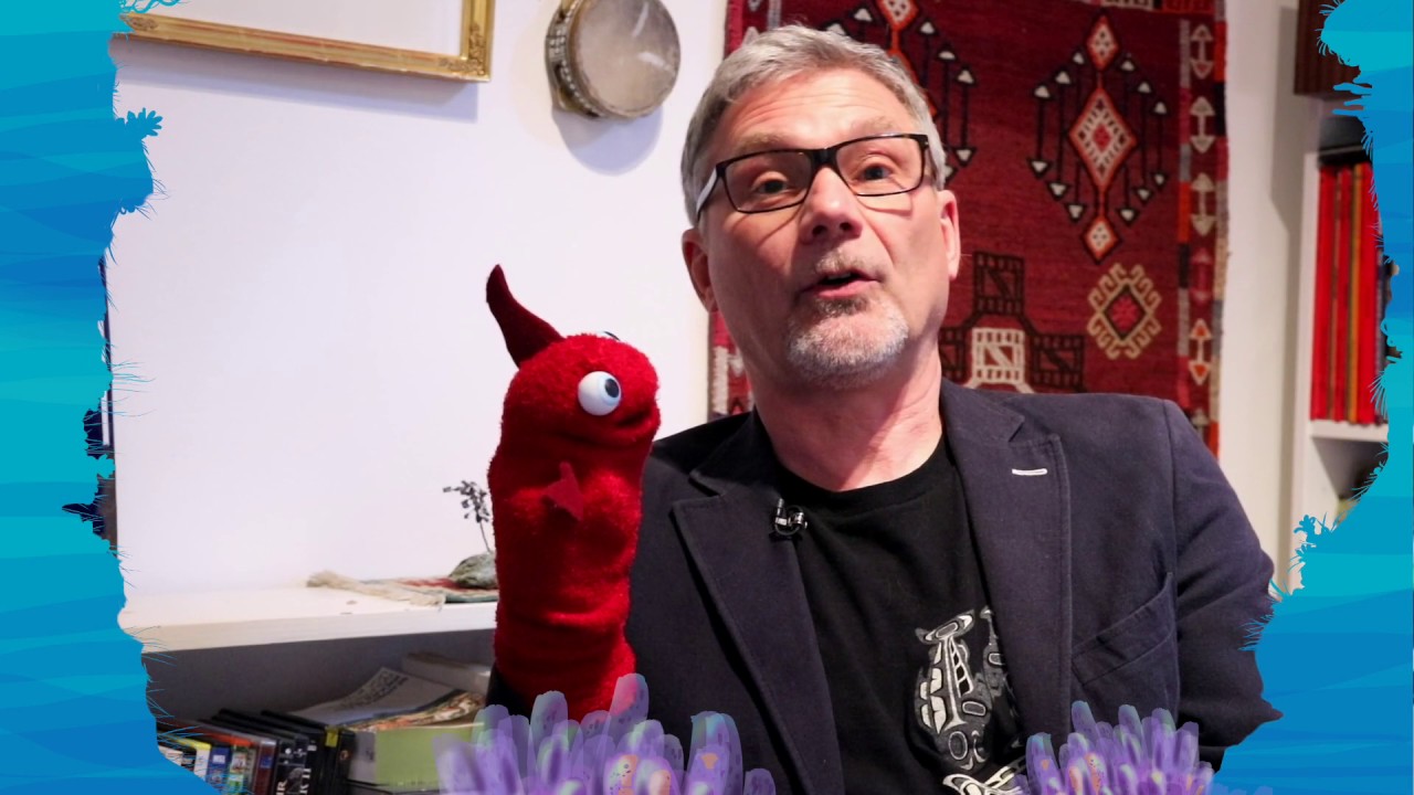 The Little Red Snapper: a truly European childrens' book project - YouTube