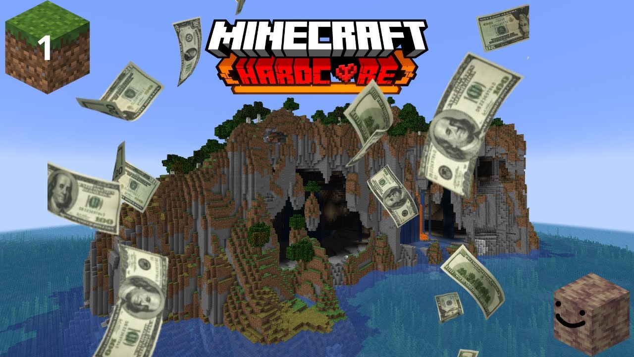 HERE COMES THE MONEY! | Minecraft 1.20 Hardcore #1 - YouTube
