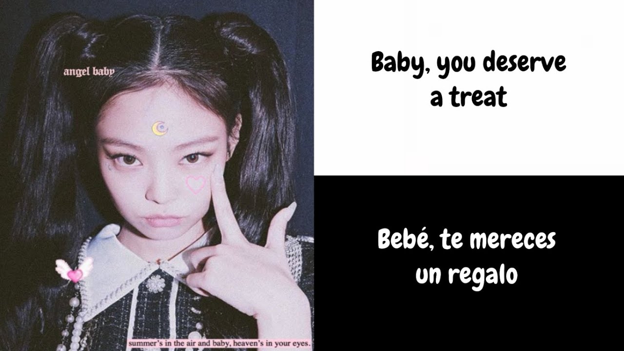 BLACKPINK & Selena Gomez "Ice Cream" (Letra Ingles y Español) - YouTube