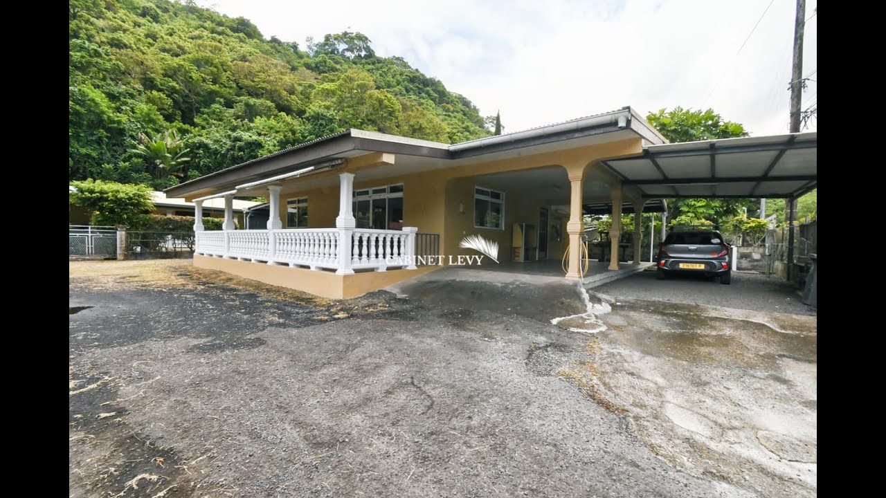 LOCATION MAISON F4 MATATIA, PUNAAUIA - YouTube