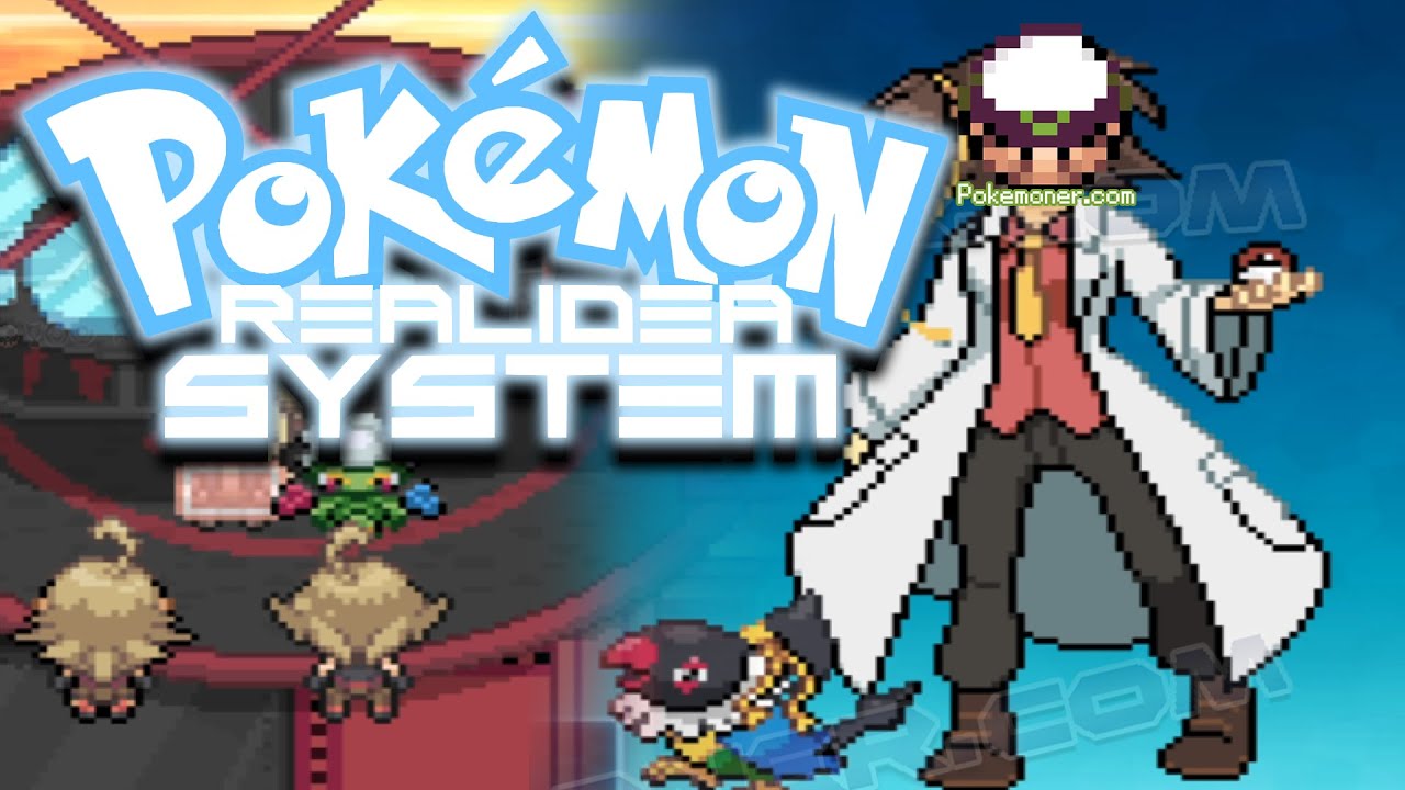 Pokemon Realidea System - A New Fan-made Game has Realidea System in ...