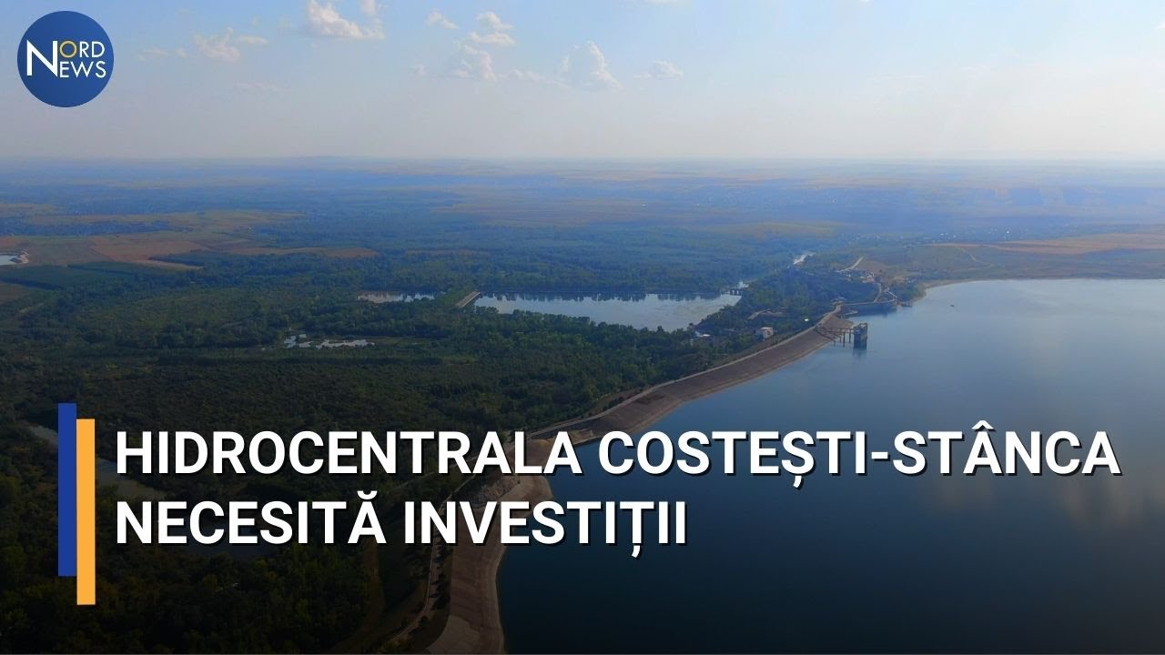 Hidrocentrala Costești-Stânca necesită investiții - YouTube